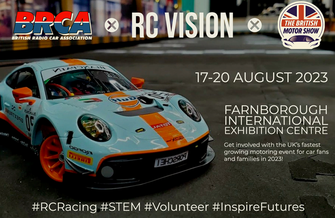 RACE REPORT: BRCA M-TC National Round 5 at West Bridgford - British Radio Car Association